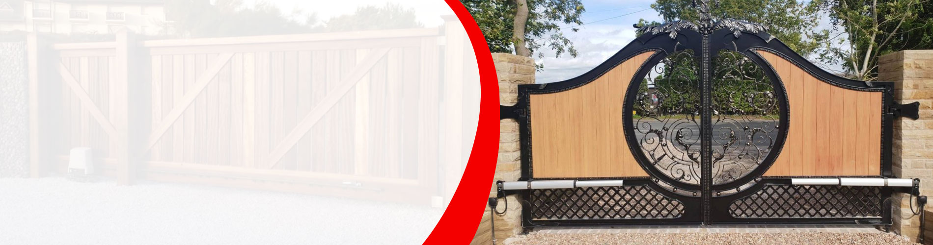 Swing Gate Repair And Installation - Driveway Swing Gate